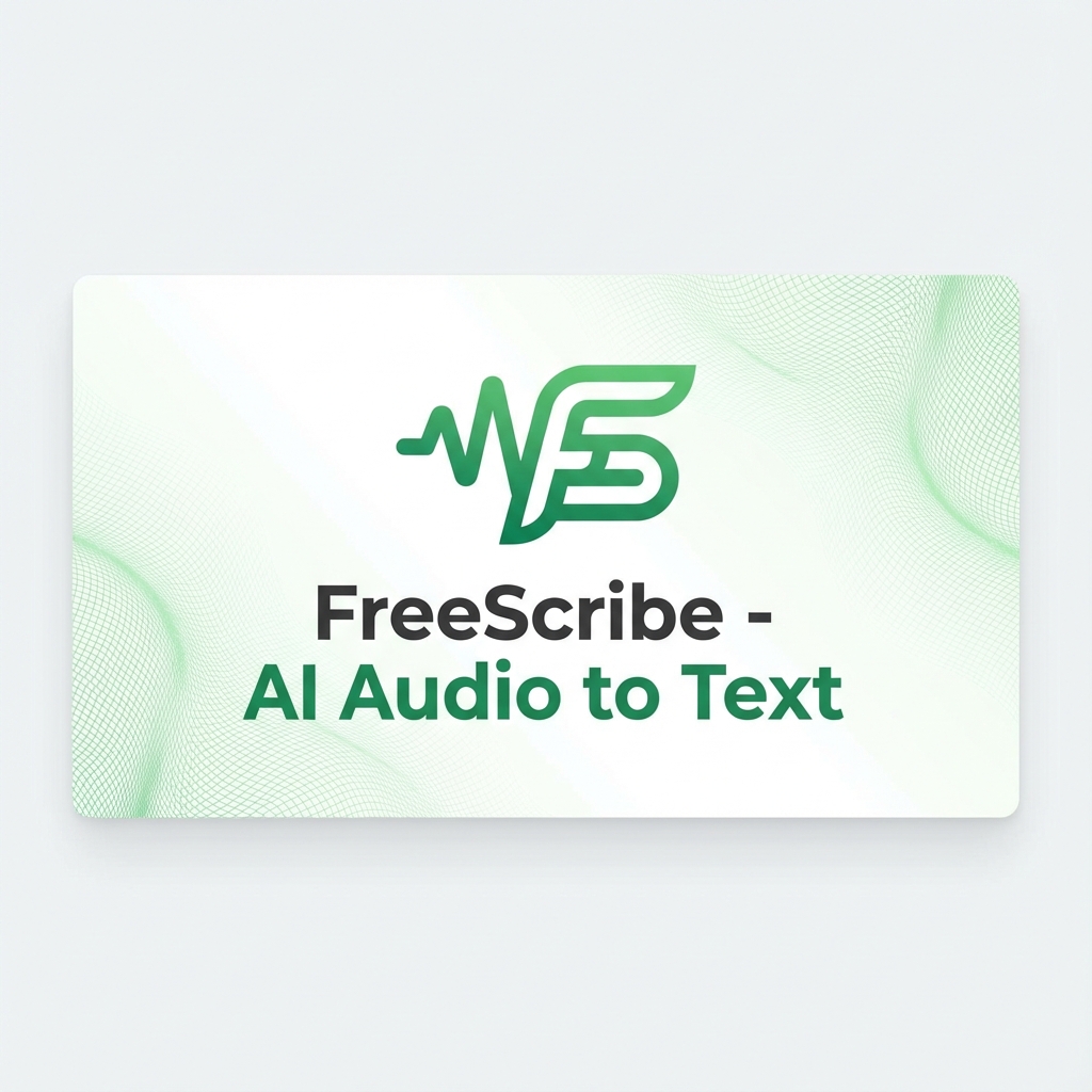 TikTok Transcript Generator Free | TikTok To Transcript | FreeScribe
